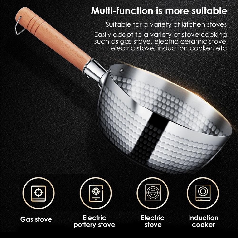 Sauce Pan With Lid Kitchen Cooking Soup Pot For Ve... – Grandado