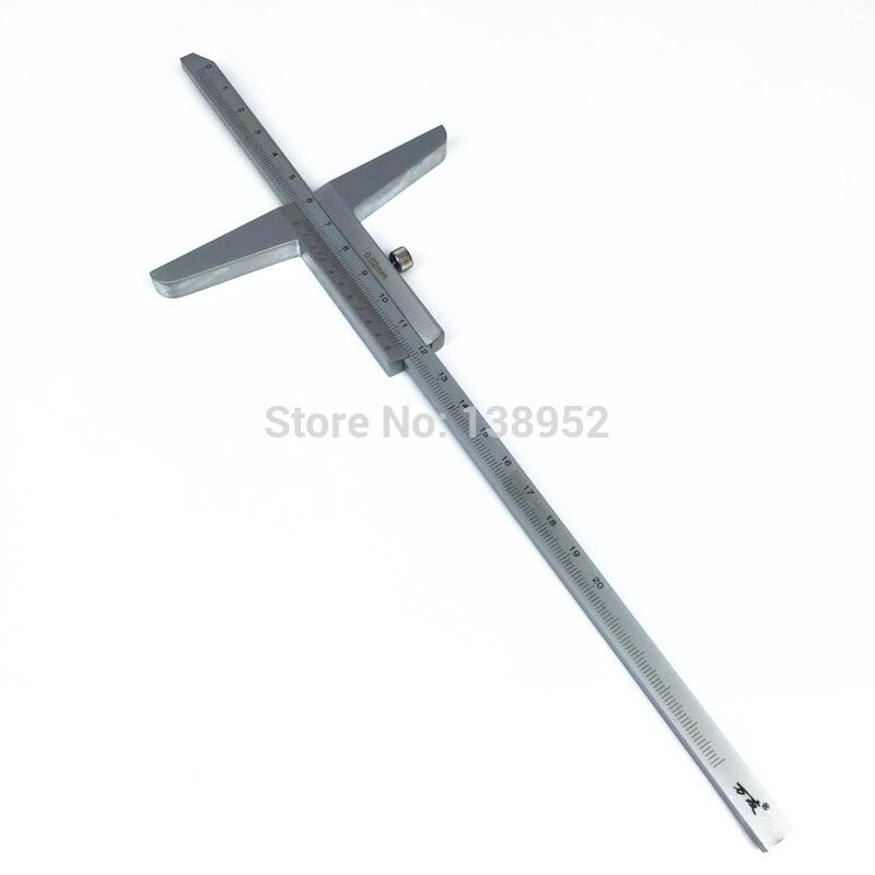 200mm 8" Depth Vernier Caliper Gauge Depth Ca... – Grandado