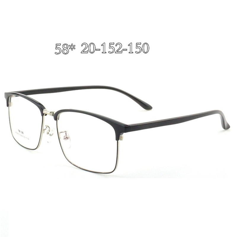 Vazrobe 150mm Oversized Glasses Frame Men Women Ey... – Vicedeal