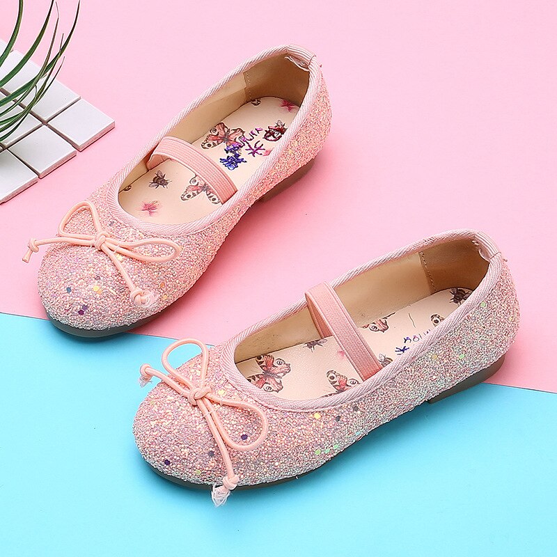 Girls Princess Shoes Spring Autumn Children Leathe... – Vicedeal