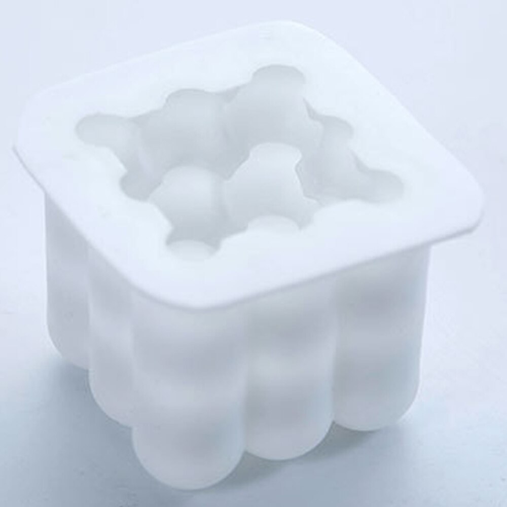 Universal Diy Cube Mold Thee Licht Wax Resin Casti... – Grandado
