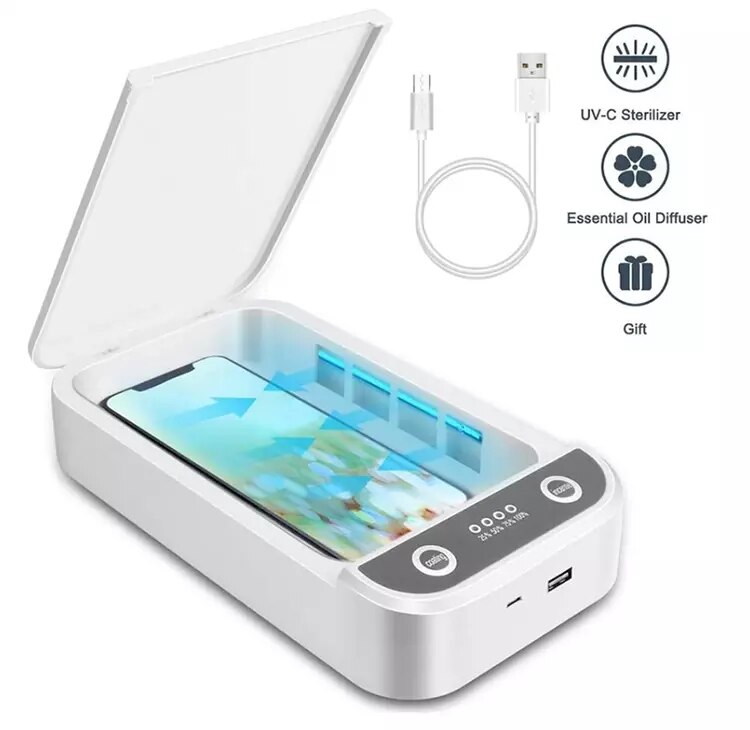 Multi-purpose Mini UVC Sterilizer Box Ultraviolet ... – Grandado