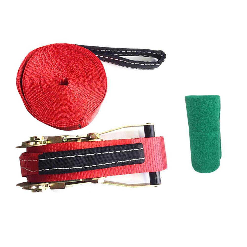Slackline Kit 36ft x 2" Outdoor Fitness Equipment ... – Vicedeal