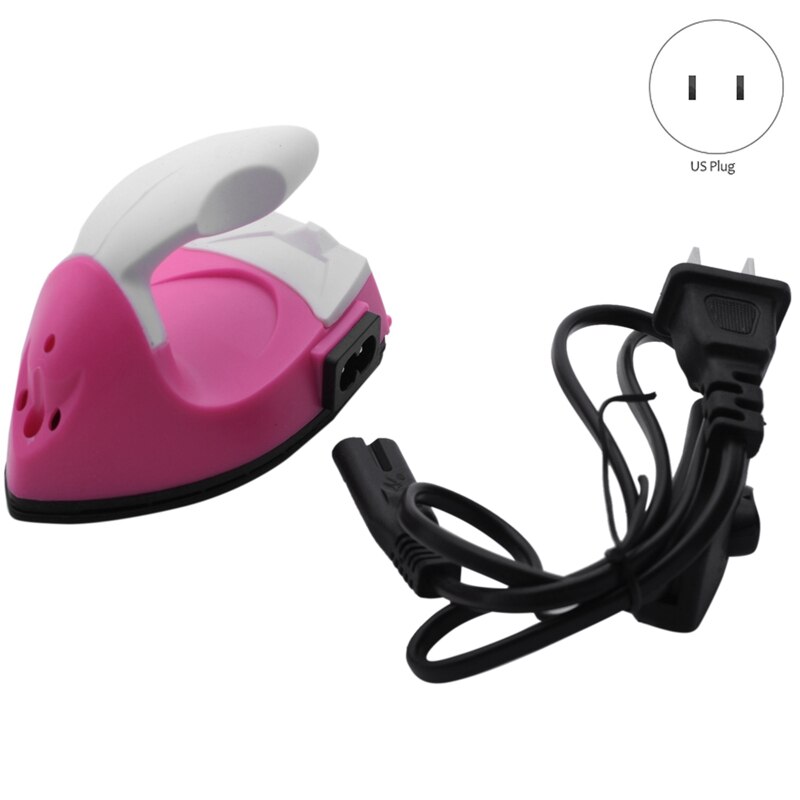 Mini Ceramic Electric Iron Coating Bottom Dust-Res... – Grandado
