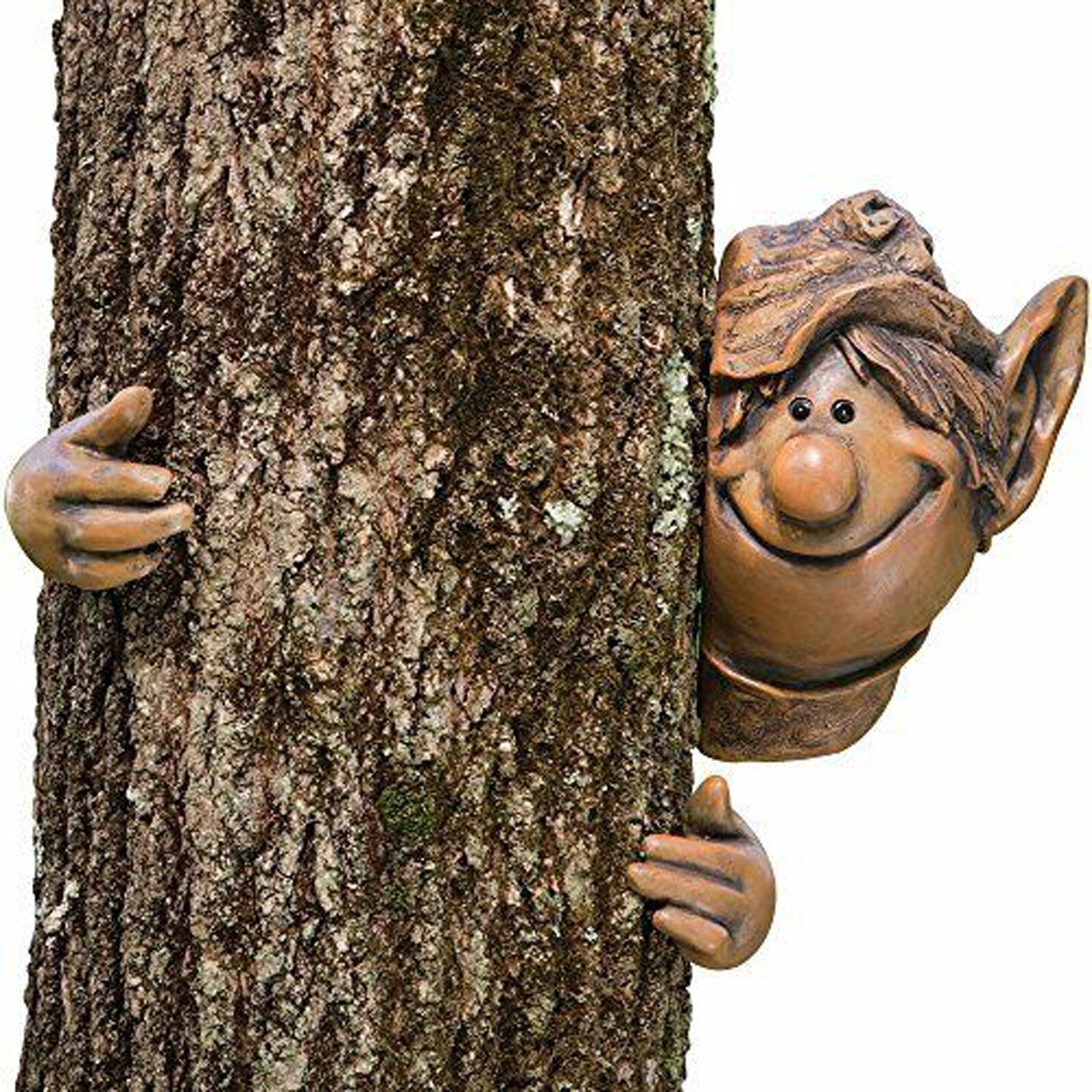 40 # Tuin Peeker Elf Boom Outdoor Boom Sculptuur H... – Grandado