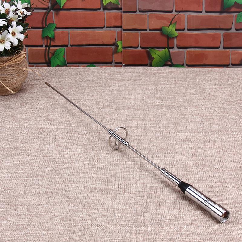 1Pcs NR-770S Stainless Steel Car Mobile Ham Radio ... – Grandado