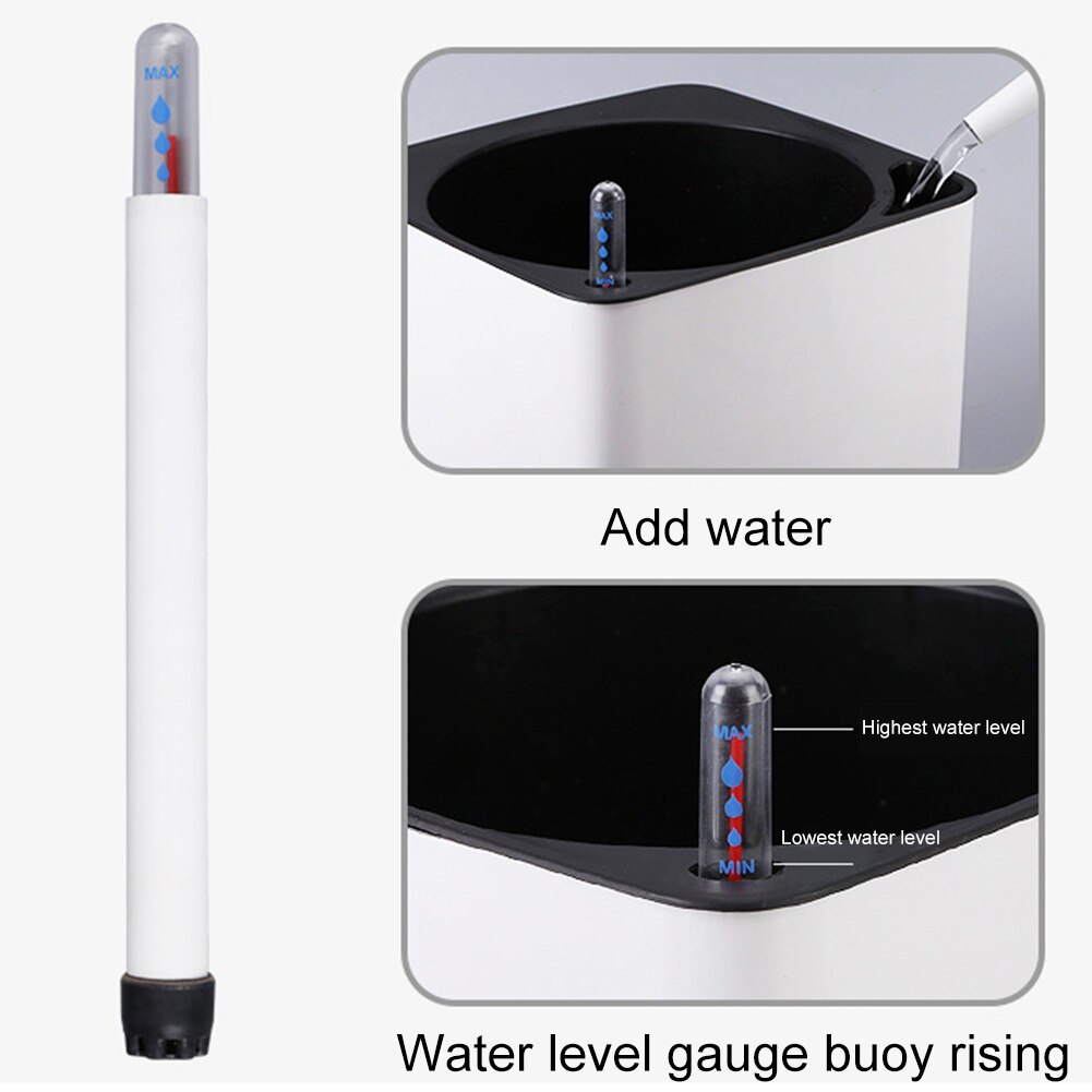 Praktische Moderne Self Watering Indoor Decoratie ... – Vicedeal