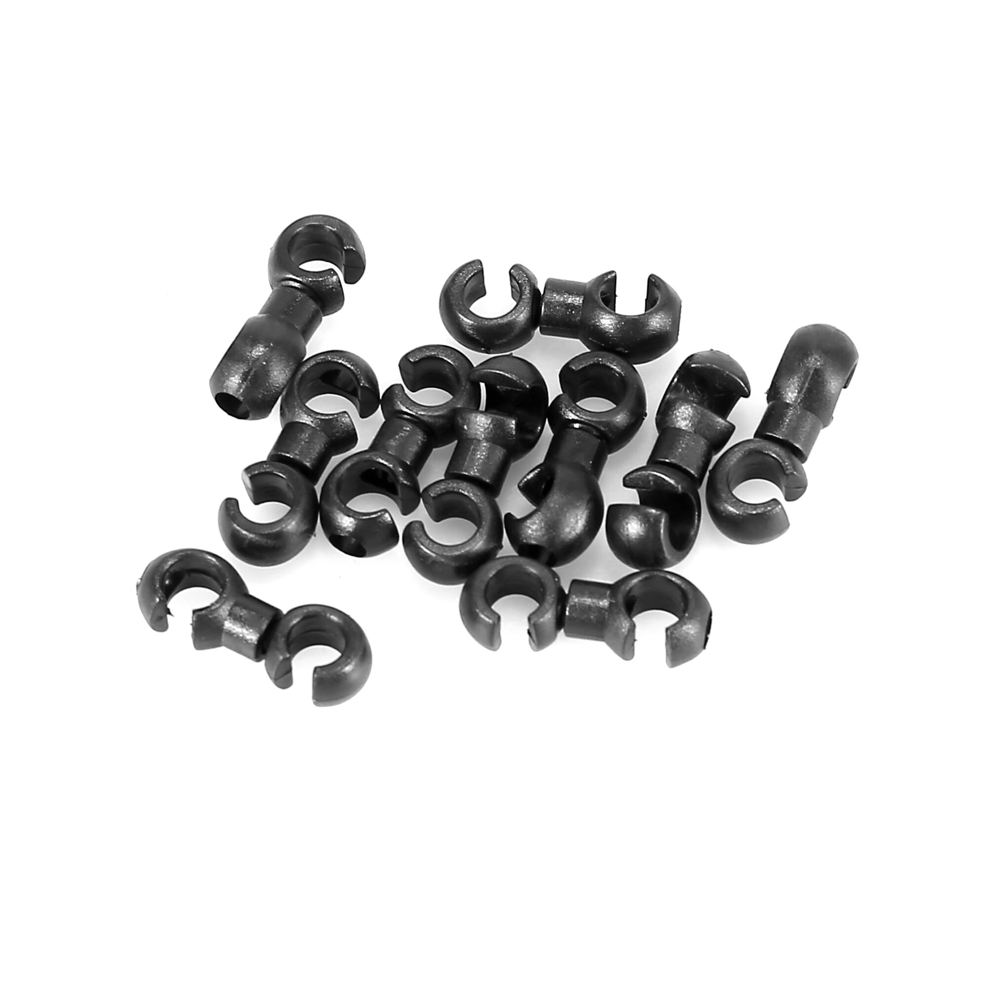 X Autohaux 10/20pcs Bike Brake Cable Clip Clamp Bu... – Vicedeal