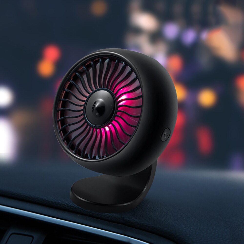 5V Elektrische Auto Fan 3 Speed Verstelbare Voor A... – Vicedeal