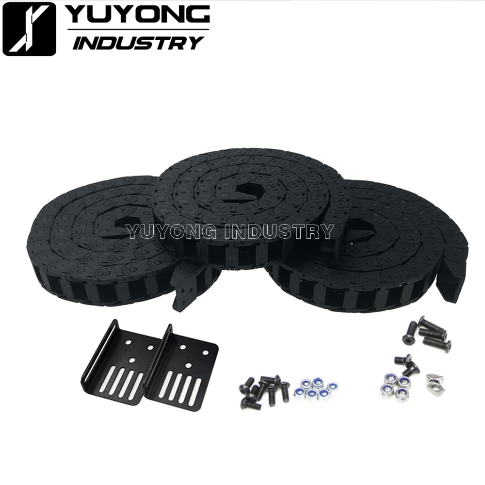 Pack 15x30mm Open Drag/Cable Chain pack,Wire Carri... – Vicedeal