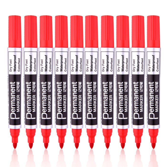 Deli Waterdichte Vette Inkt Snelle Droge Permanent... – Grandado