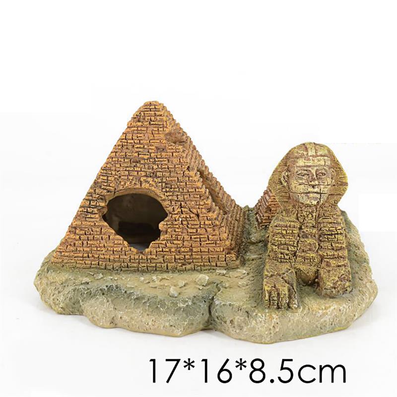 Resin Ancient Buddha Statue Aquarium Decoration Ho... – Grandado