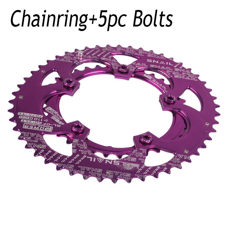 110BCD Chainring Road Bike 50T/35T Double Speed Ov... – Grandado