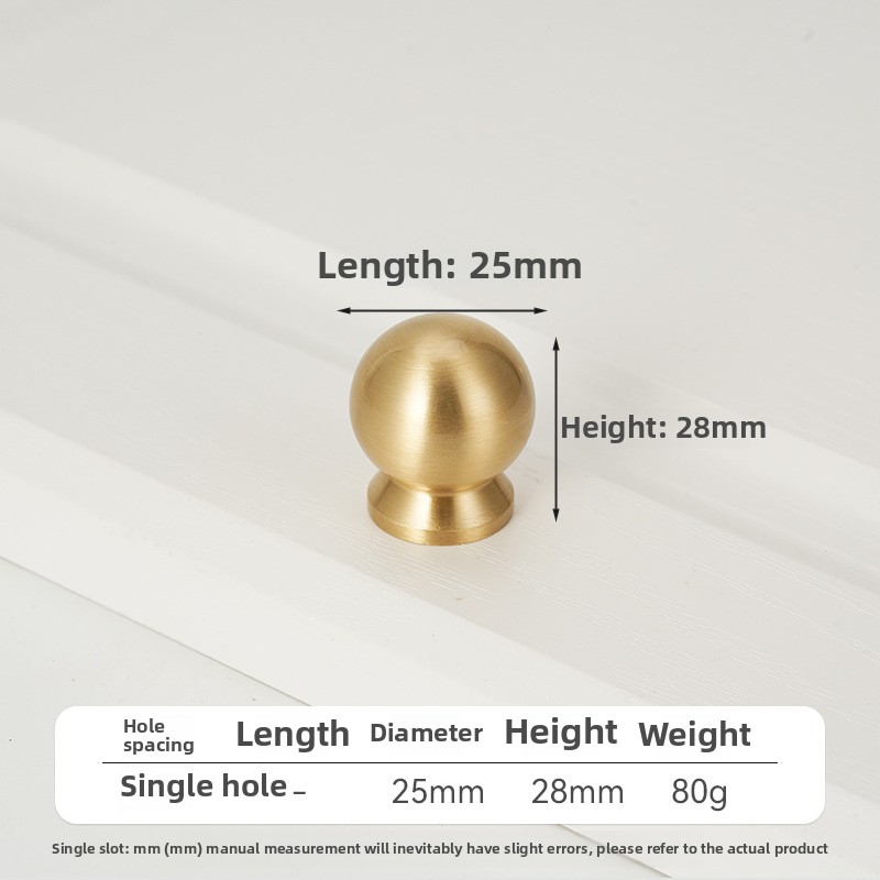 Cabinet Pulls Solid Brass French Surface Cabinet D... – Grandado