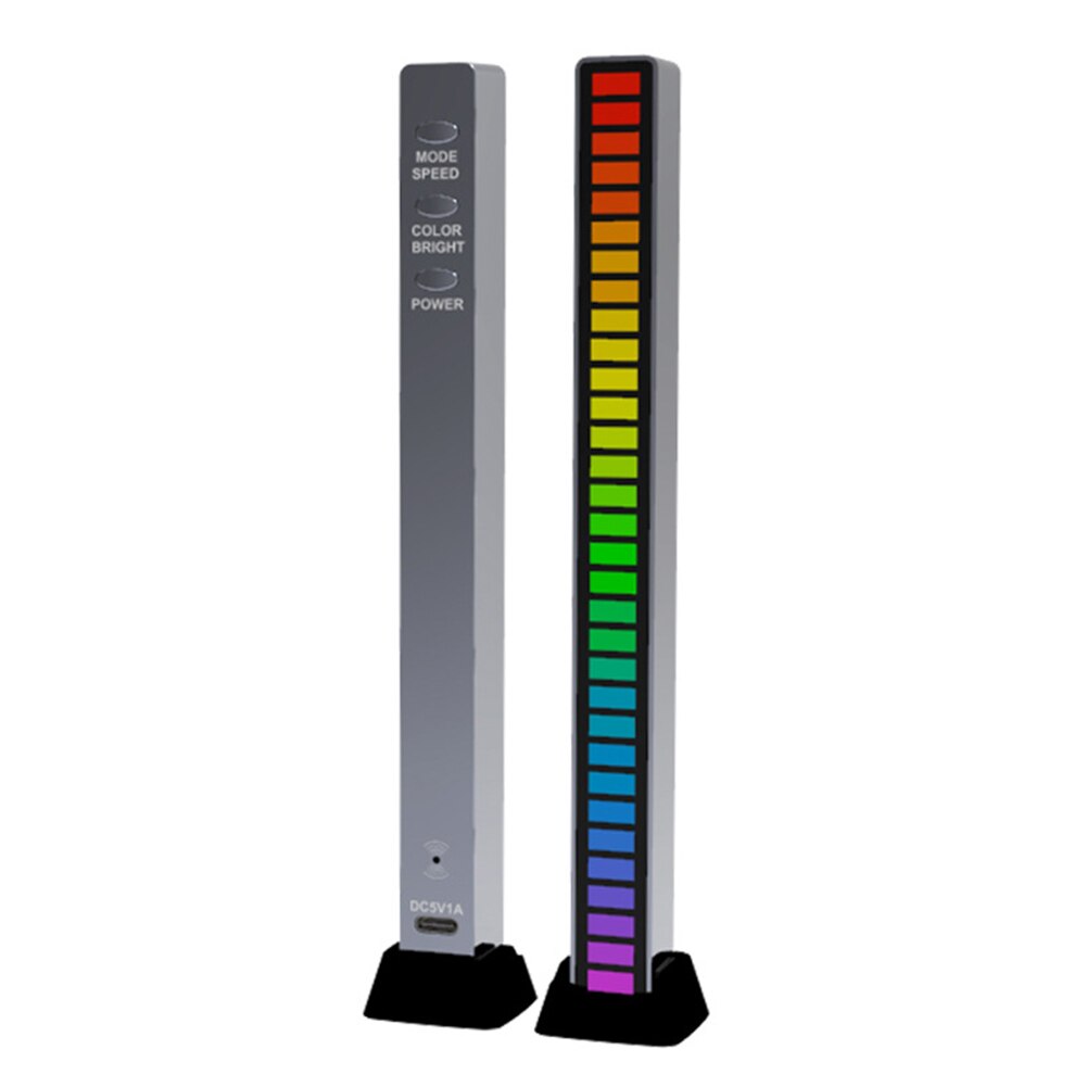 LED Strip RGB Voice-Activated Rhythm Ambient Light... – Grandado