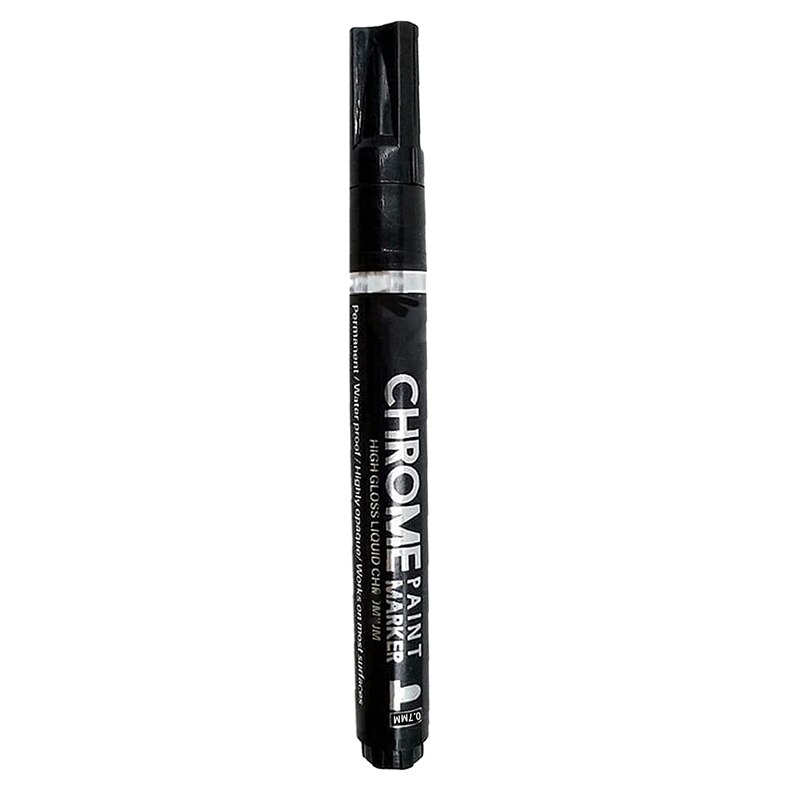 -Chrome Marker Silver Art Liquid Mirror Chrome Mar... – Grandado