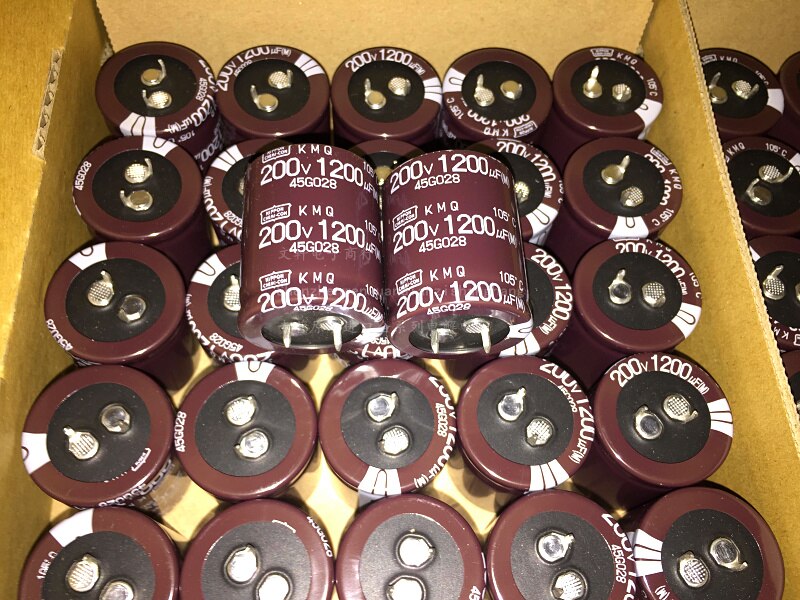 Japan NIPPON 200v1200uf 1200uf 200V Electrolytic C... – Grandado