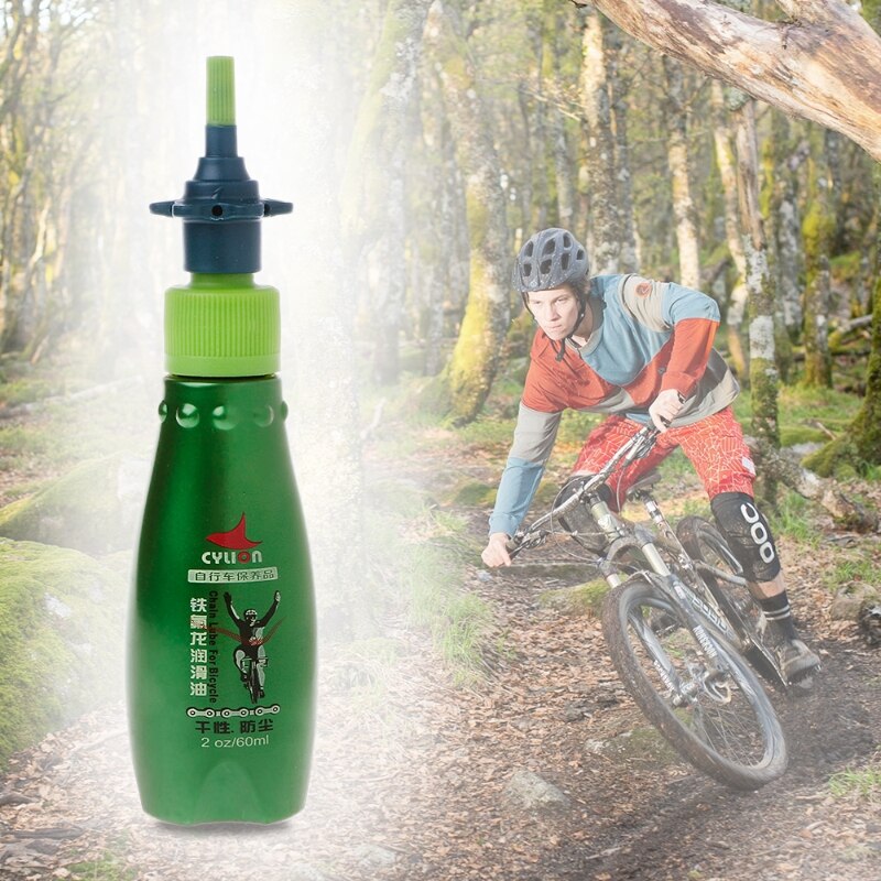 60ML Dry Lubricant Bicycle Chain Lubricating Oil B... – Grandado
