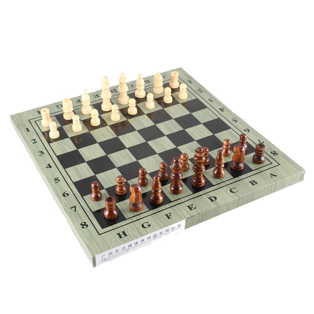 Large 11.4'' x 11.4'' Chess Set Game Board - Foldi... – Grandado