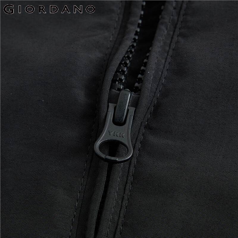 Giordano Men Jackets Contrast Stand Collar Jacket ... – Vicedeal