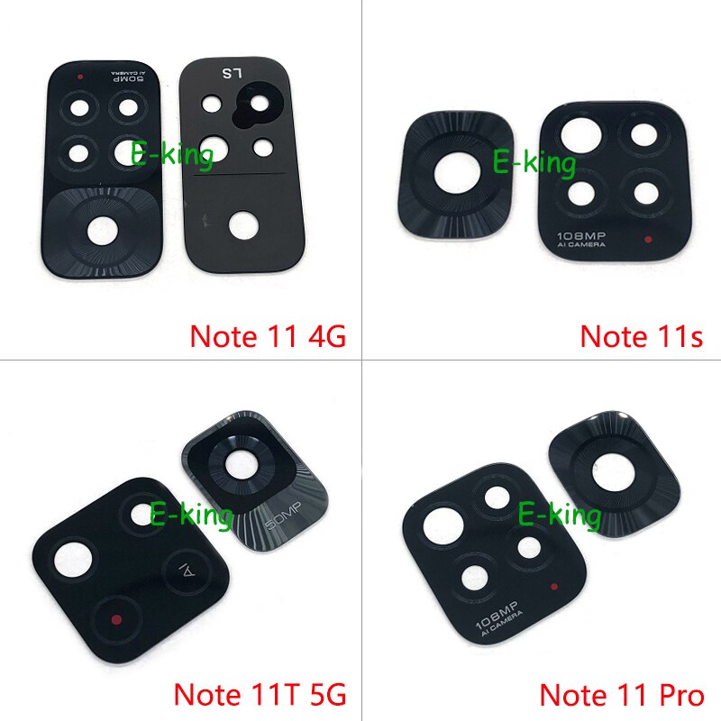 10Pcs Voor Xiaomi Redmi Note 11 11T 11S Pro Achter... – Vicedeal