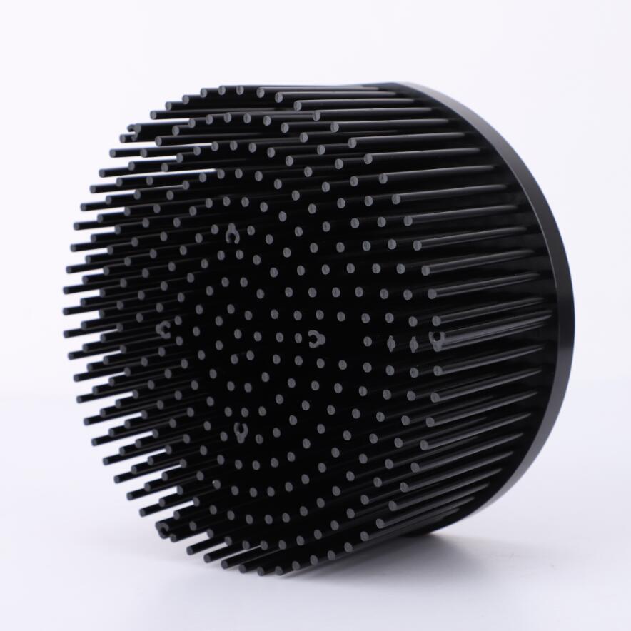 120mm pin fin radiator aluminum cooling led heat s... – Vicedeal