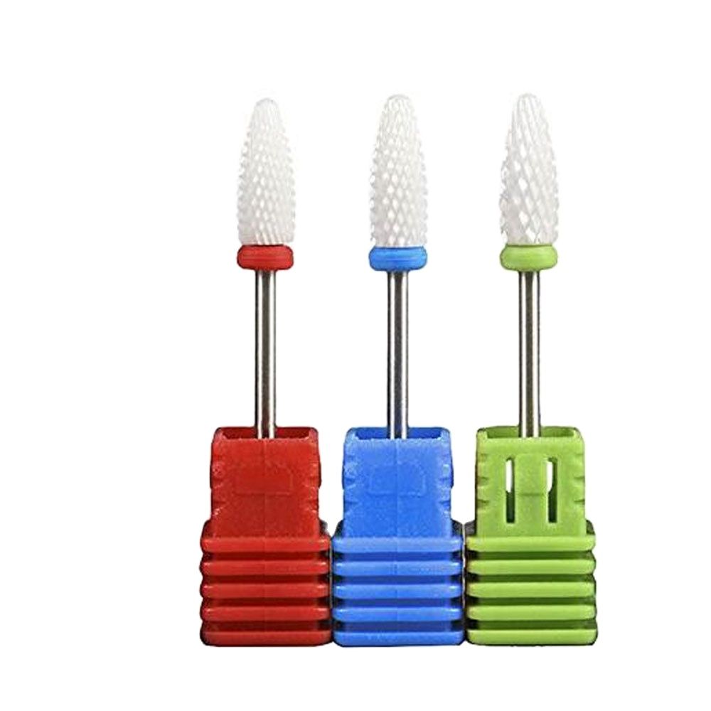 1pc Nail Drill BIt Corn-Shape XF/F/M/C/XC Ceramic ... – Vicedeal