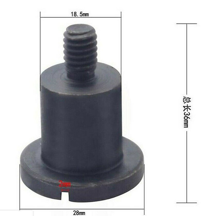 4pcs Milling machine feed nut retaining screws BRI... – Vicedeal