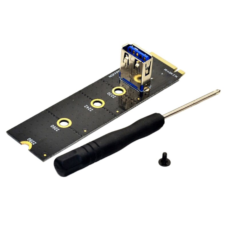 M.2 to PCI-E X16 Slot Adapter Card NGFF Pcie Riser... – Grandado
