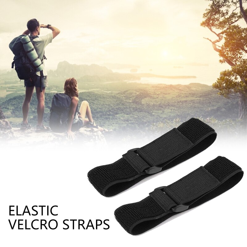 2 Pcs Elastic Velcro Straps For Riding Safety Bind... – Grandado