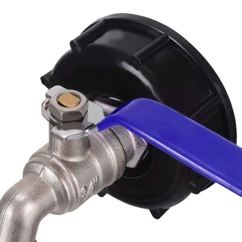 IBC Ball Outlet Tap Tank 3/4" Food Grade Drain Ada... – Grandado