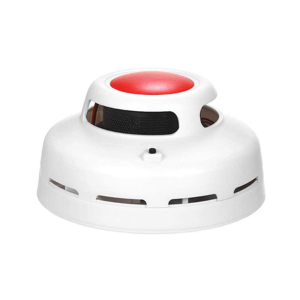 Détecteur de fumée alarme incendie 9V à piles phot... – Grandado