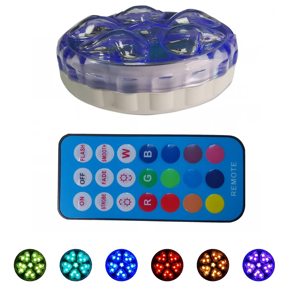 2pcs Underwater Light Swimming Pool Small Heart Sh... – Vicedeal