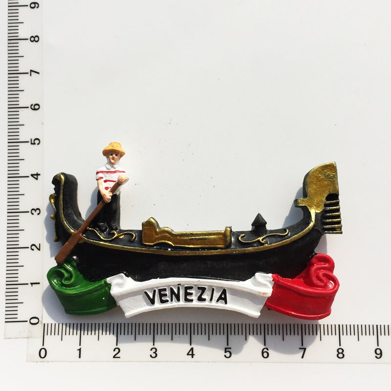 Italy Venice Fridge Magnets Italian Taormina Roma ... – Grandado
