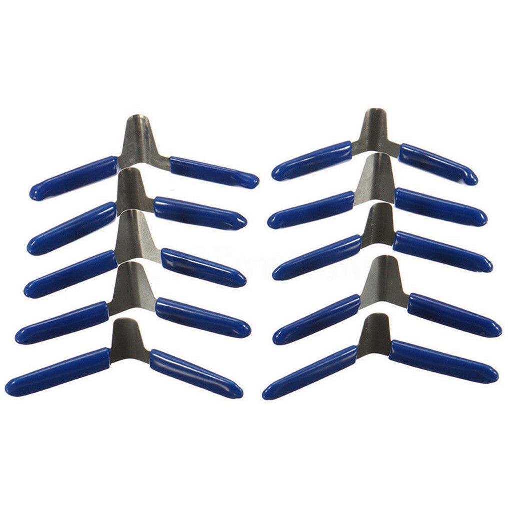 10pcs/set Pad Lock Shims Steel Lock Picks Portable... – Vicedeal