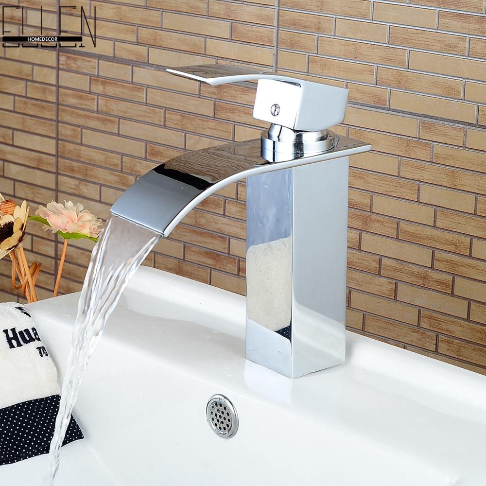 Vidric Vierkante Badkamer Kraan Antieke Bronzen Ba... – Vicedeal