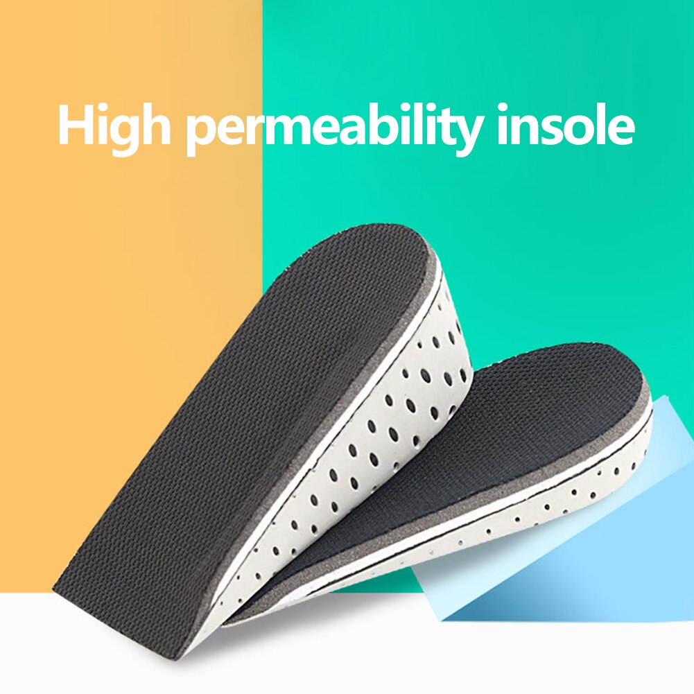 1 pair Height Increase Breathable Half Insole Heig... – Vicedeal