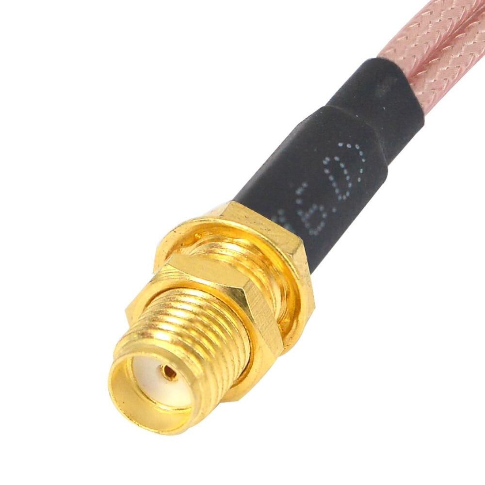 SMA female nut to 2X SMA male plug Y type Splitter... – Grandado