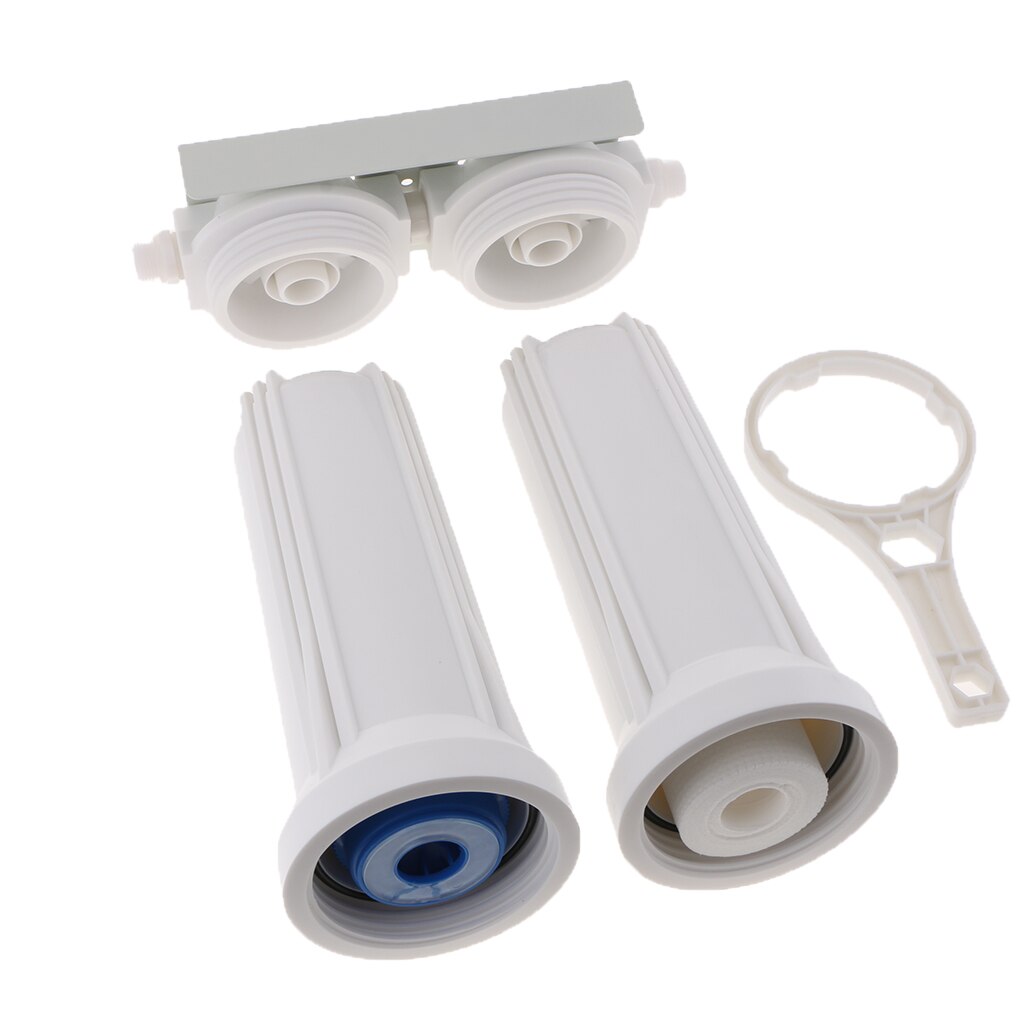 3 Stage Kitchen Drinking Carbon Water Filter Dechl... – Grandado