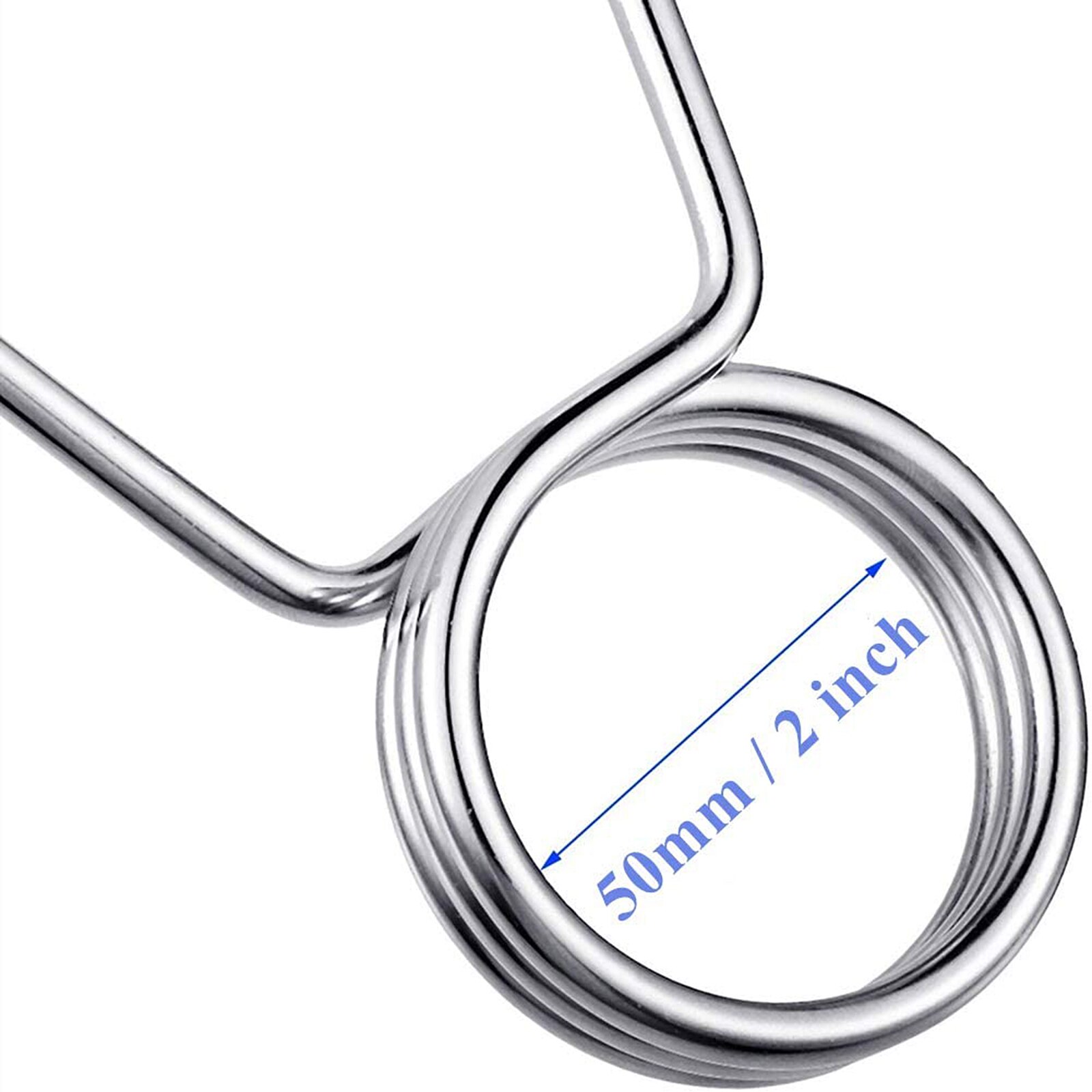 Dumbbell Spring Clip Barbell Clamps Dumbbell Sprin... – Grandado