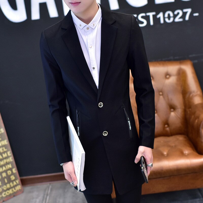 VERSMA Purple Red Men Long Blazer Suit Jacket Men ... – Grandado