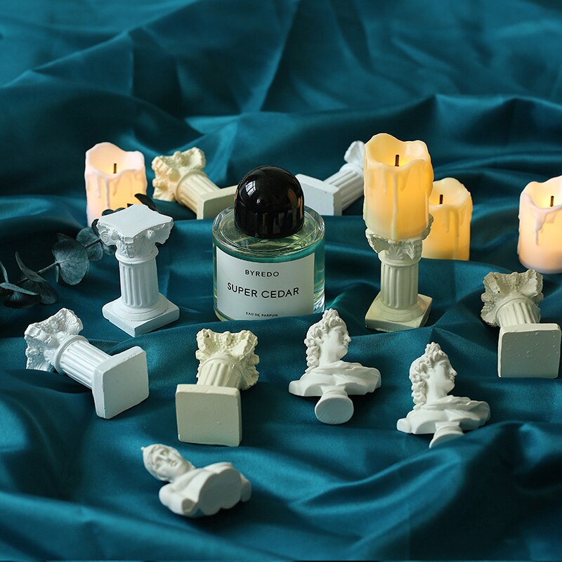 Sculpture Series Plaster Human Head Photo Backdrop... – Vicedeal