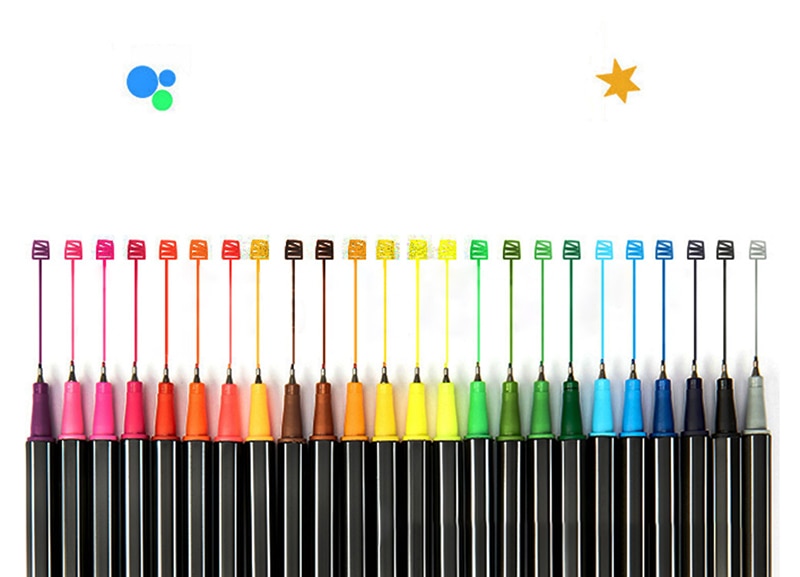 Marker Pen Signing Graffiti Hook Fiber Pen Fine Li... – Grandado