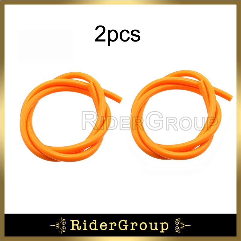 Orange Fuel Hose Line Tube Length 100mm Inner 5mm ... – Grandado