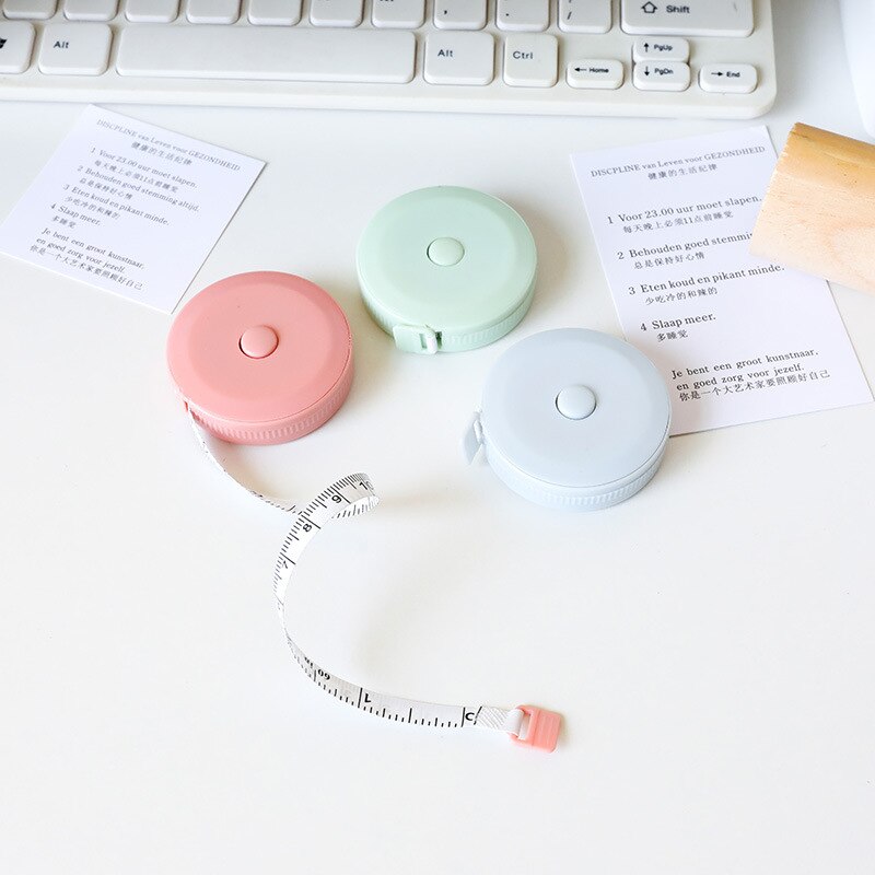 Cute Nordic Small Tape Measure Simple Portable Sof... – Grandado