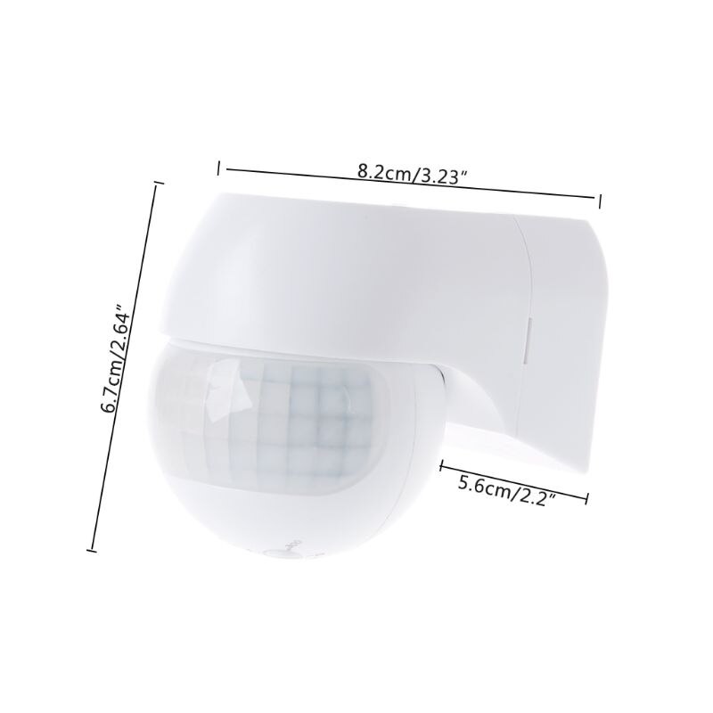 Infrared Motion Sensor Waterproof PIR Automatic De... – Vicedeal
