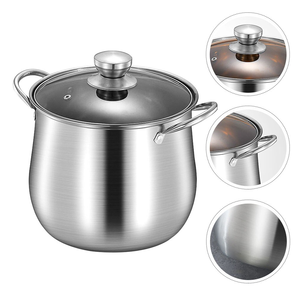 Keuken Soeppan Rvs Kookpot Binaural Soeppan Thuis ... – Vicedeal