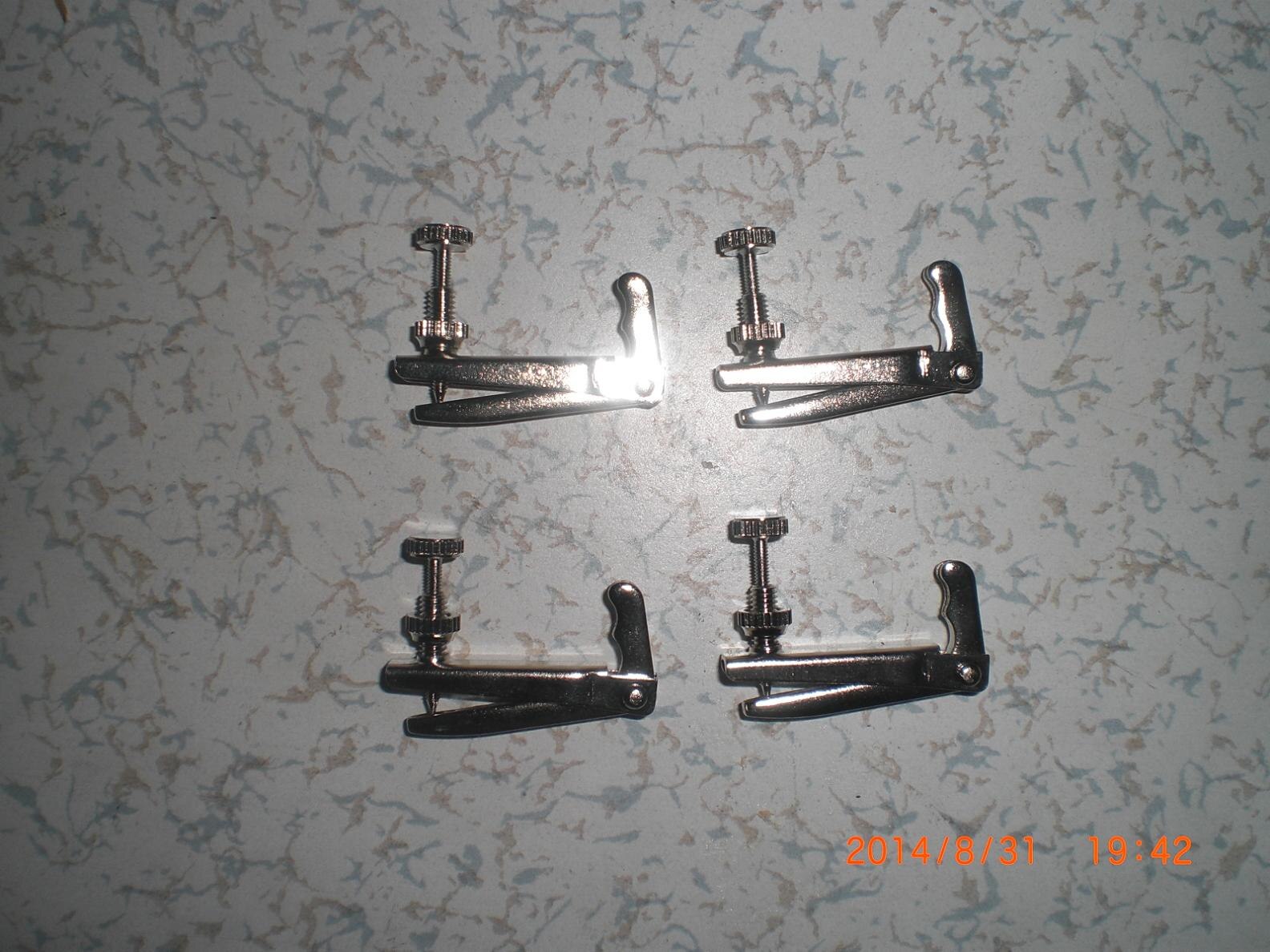 4 PCs VIOLA fine tuners VIOLA string adjusters for... – Grandado