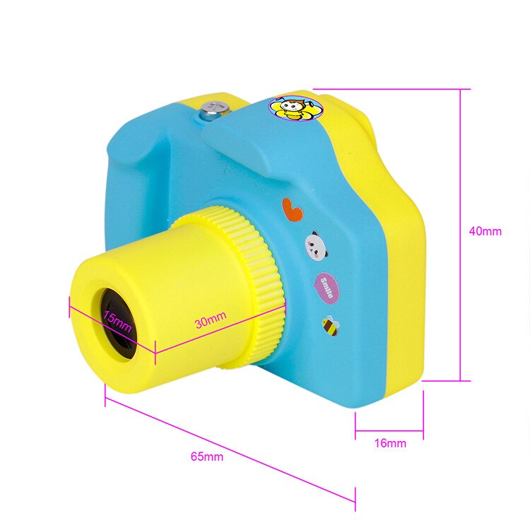 Mini Digital Camera Digital Camer Cute Cartoon Mul... – Vicedeal