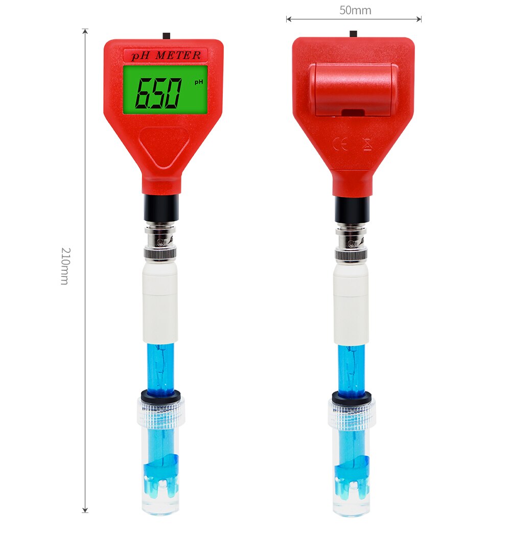 Multipurpose pH meter LCD Acidity Meter With Backl... – Vicedeal